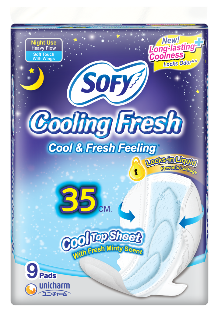 SOFY Cooling Fresh Non Slim Wing 35-9 – Federated Distributors, Inc.