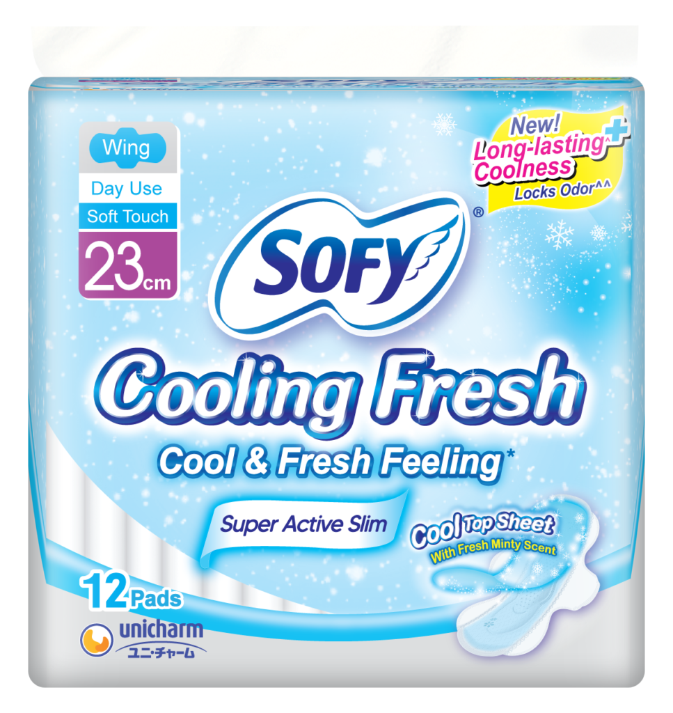 SOFY Cooling Fresh UltrWng 23cm 12’s x24 – Federated Distributors, Inc.