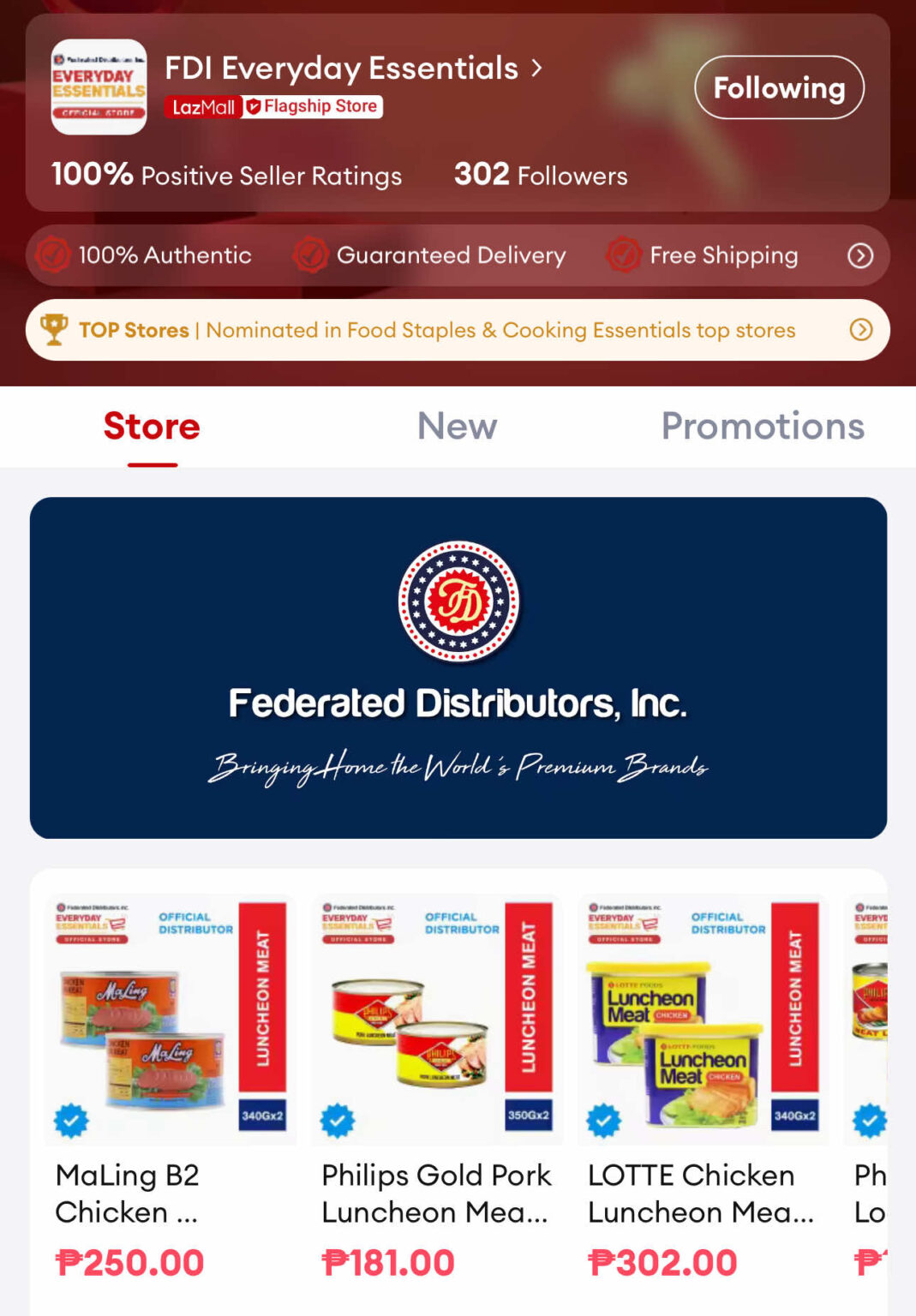 Federated Distributors, Inc. – Bringing Home the Worlds Premium Brands