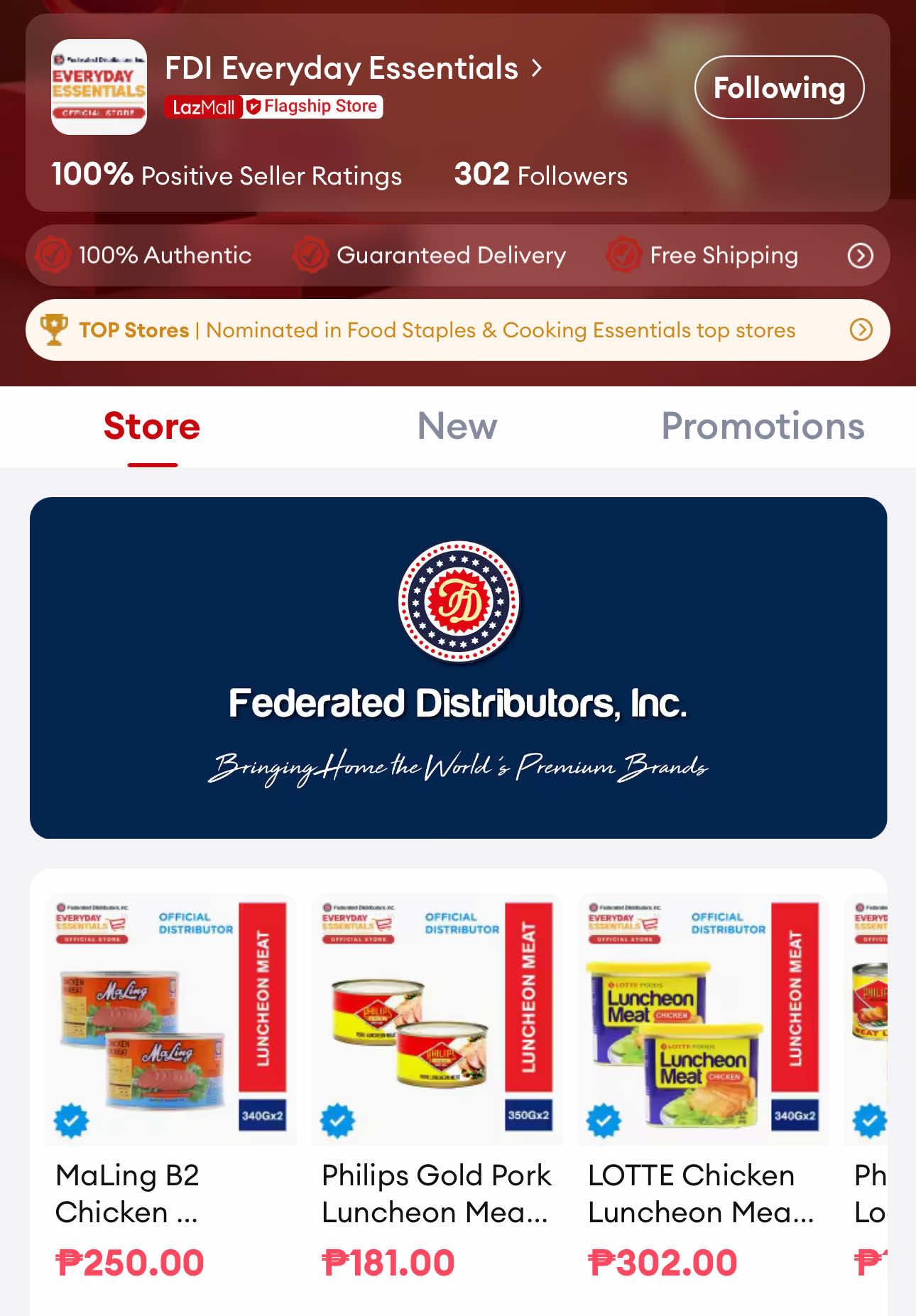 Federated Distributors, Inc. – Bringing Home the Worlds Premium Brands