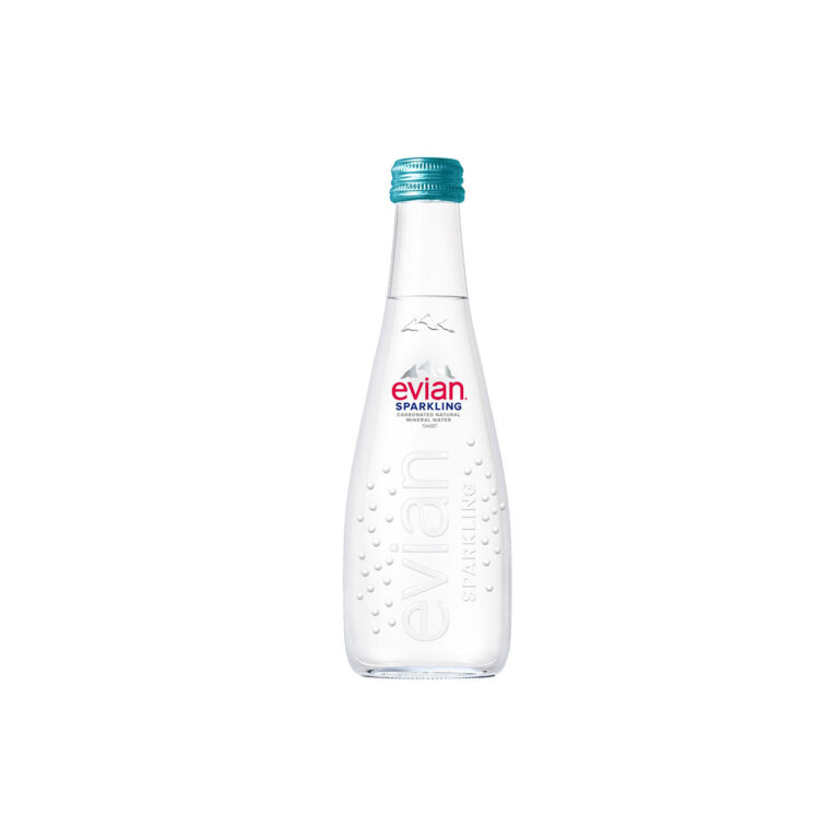 EVIAN Natural Sparkling Water 330ml – Federated Distributors, Inc.