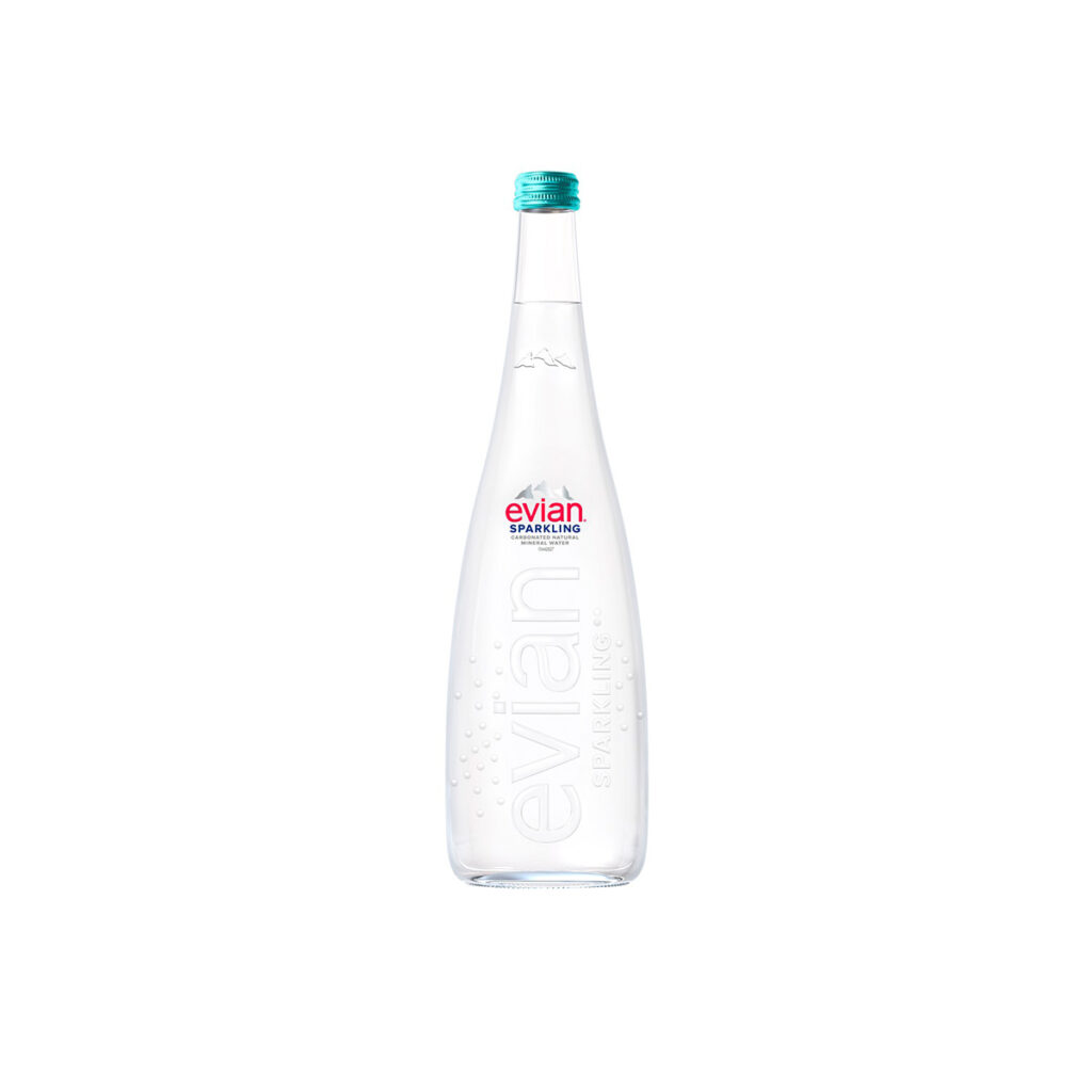 EVIAN Natural Sparkling Water 750ml – Federated Distributors, Inc.