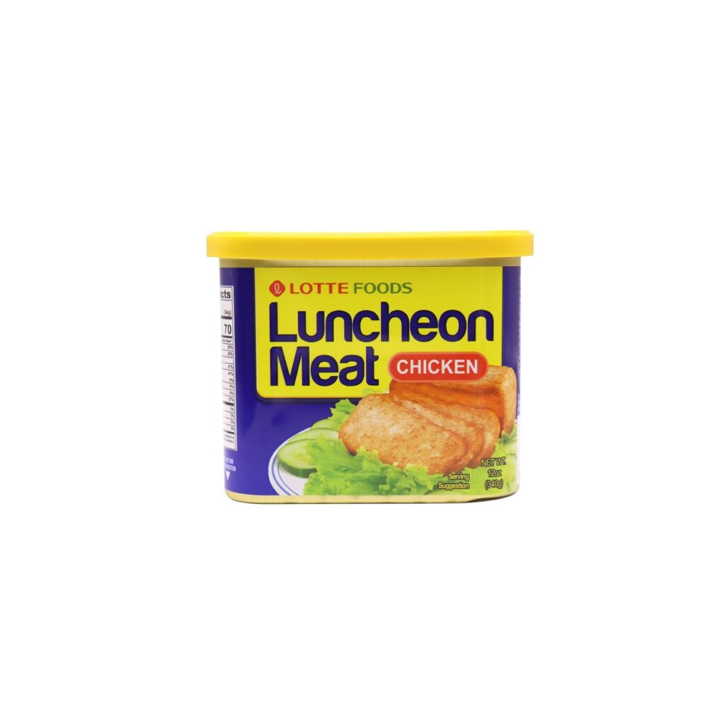 LOTTE Chicken Luncheon Meat 1×24 – Federated Distributors, Inc.